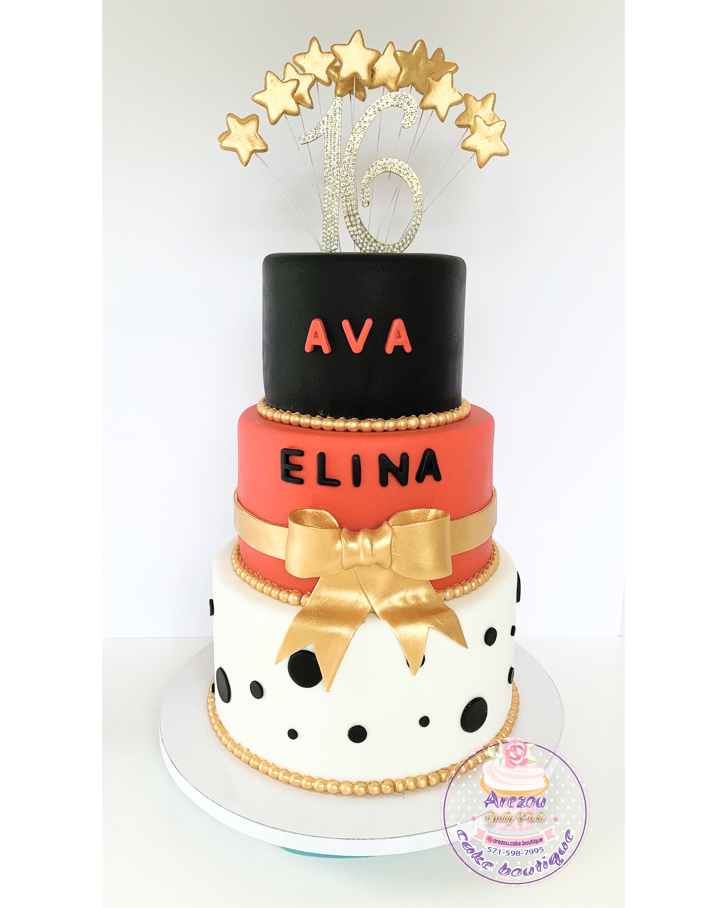 Gallery – Arezou cake